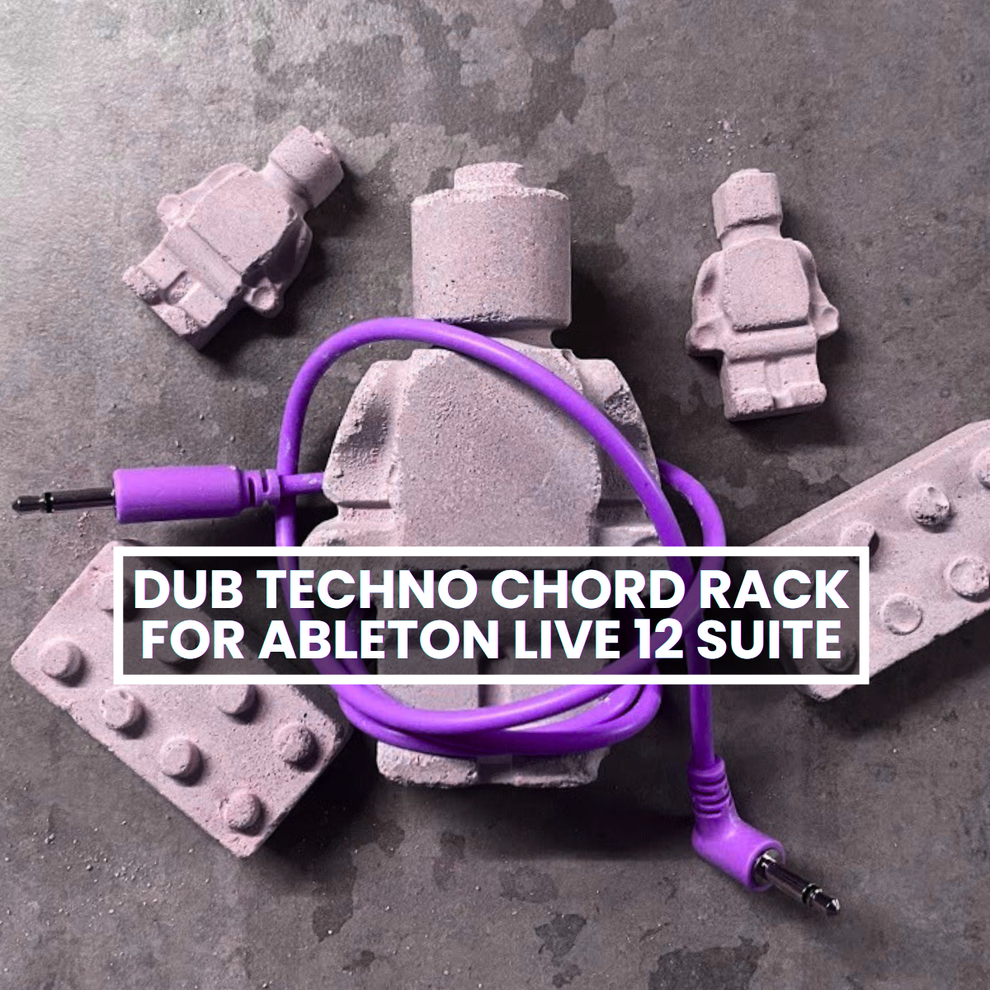 Dub Techno Chord Generator for Ableton 12 Suite – Studio Brootle Sample ...
