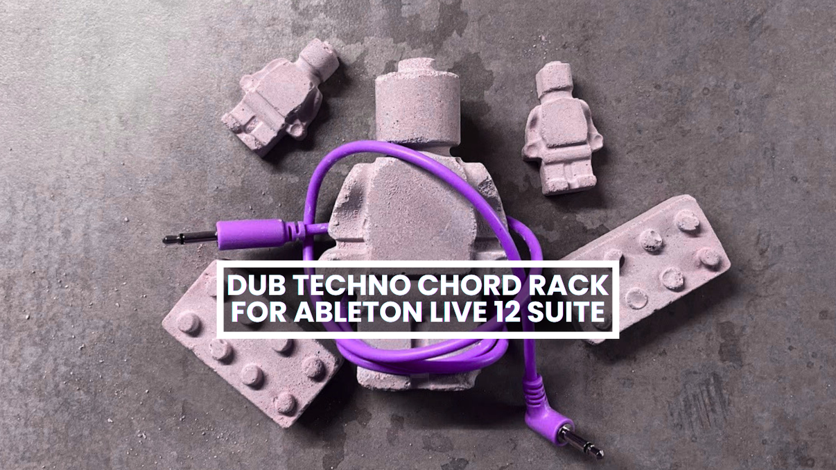 Dub Techno Chord Generator for Ableton 12 Suite – Studio Brootle Sample ...